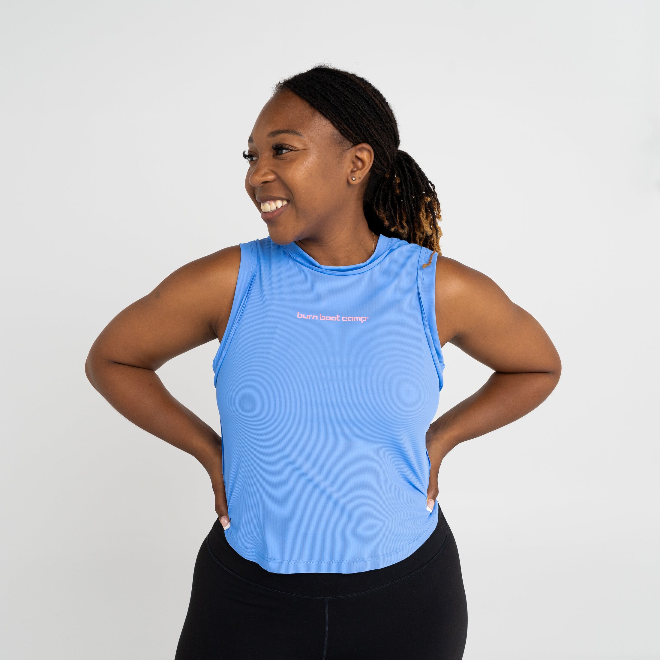 Burn Curve Tank – Burn Boot Camp
