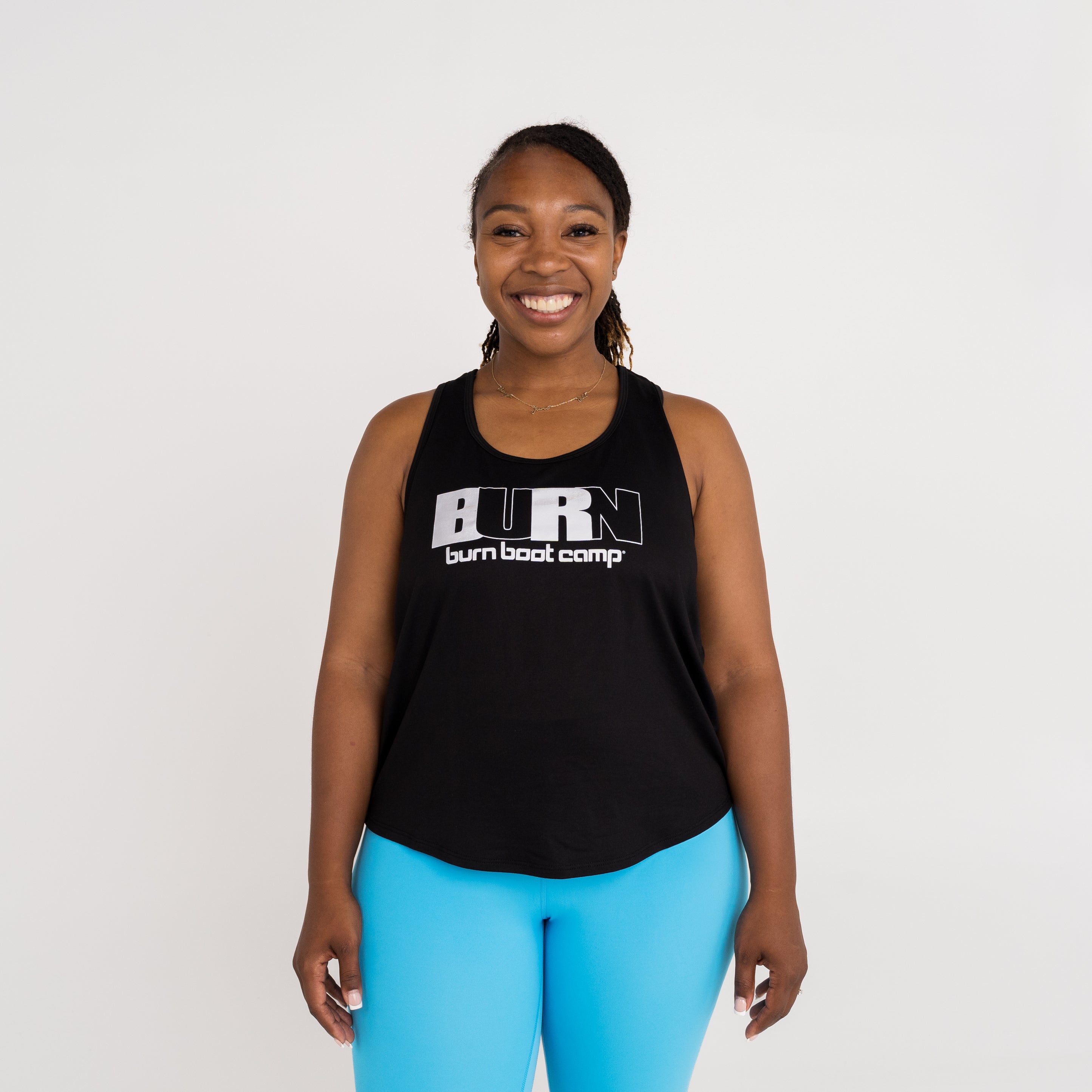 Burn Stamp Racerback Tank – Burn Boot Camp