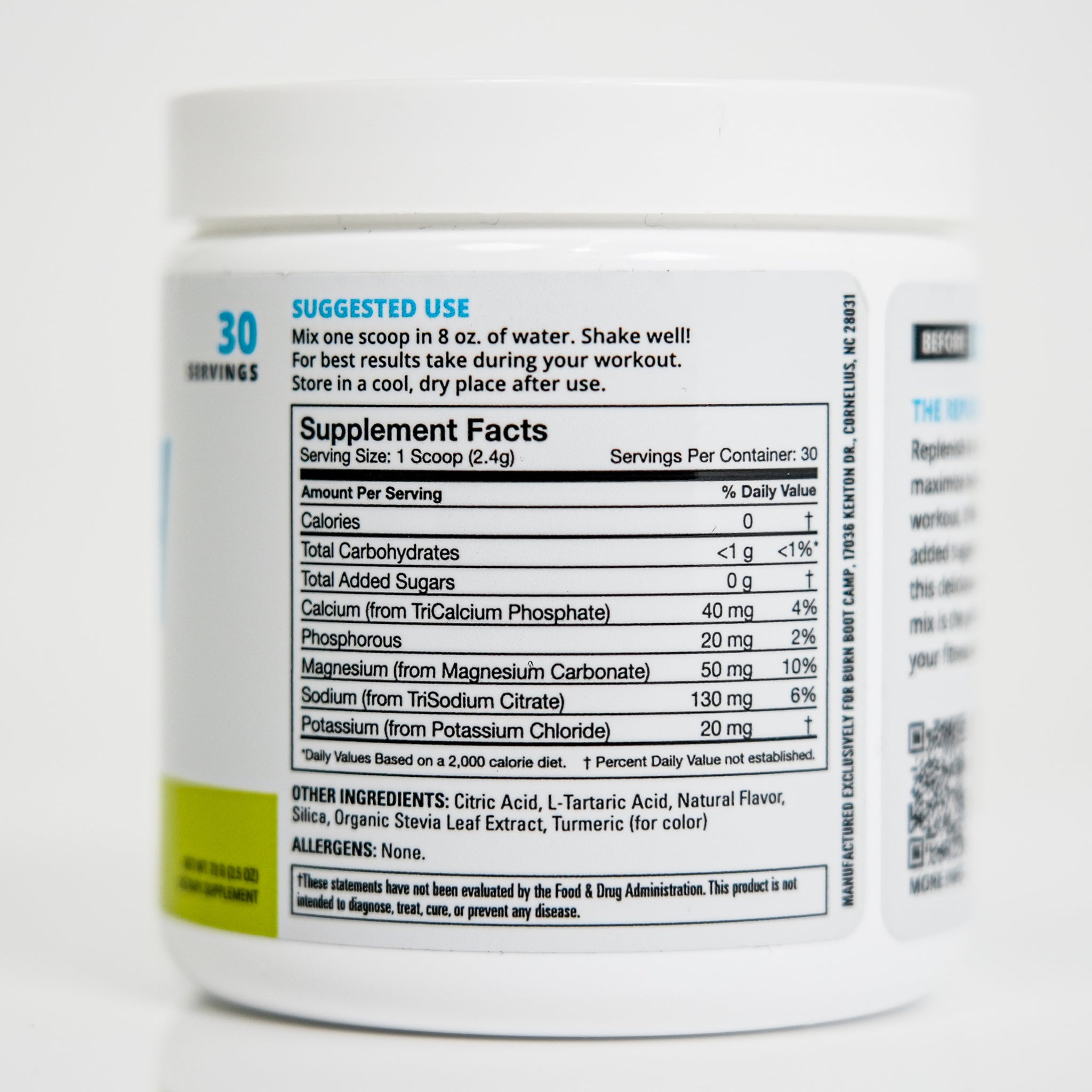 Replenish Lemon Lime – Burn Boot Camp