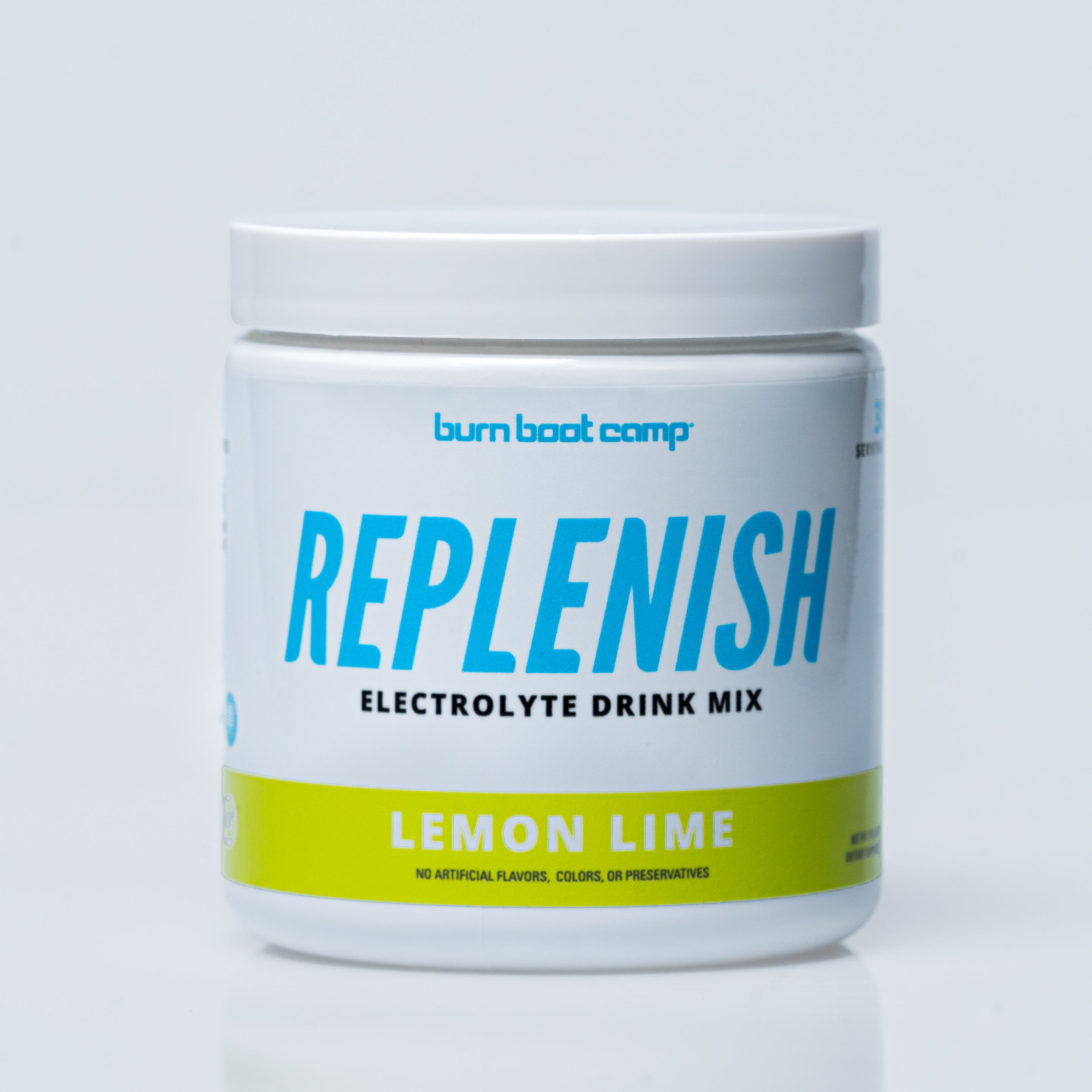 Replenish Lemon Lime – Burn Boot Camp