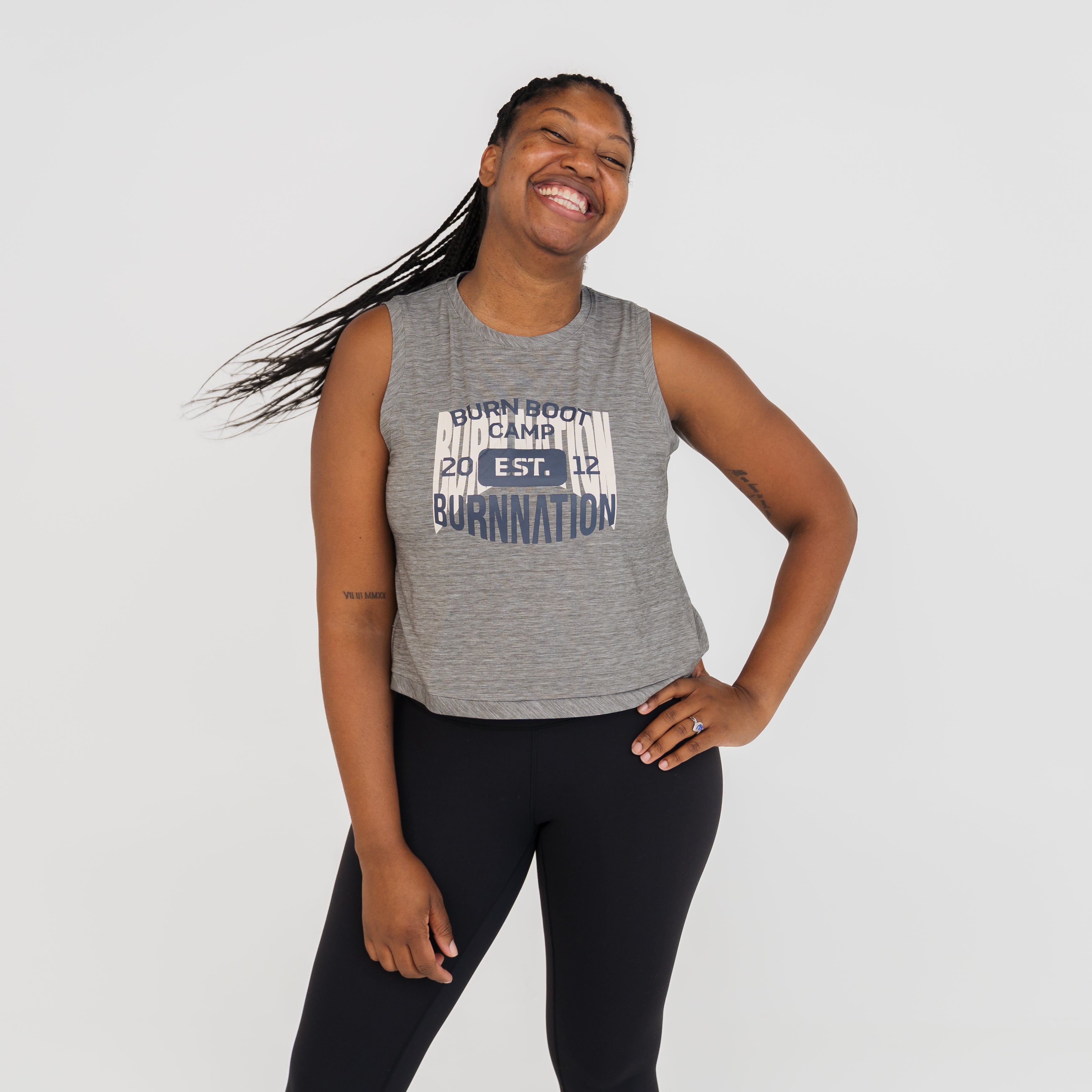 Burn Everyday Muscle Tank – Burn Boot Camp