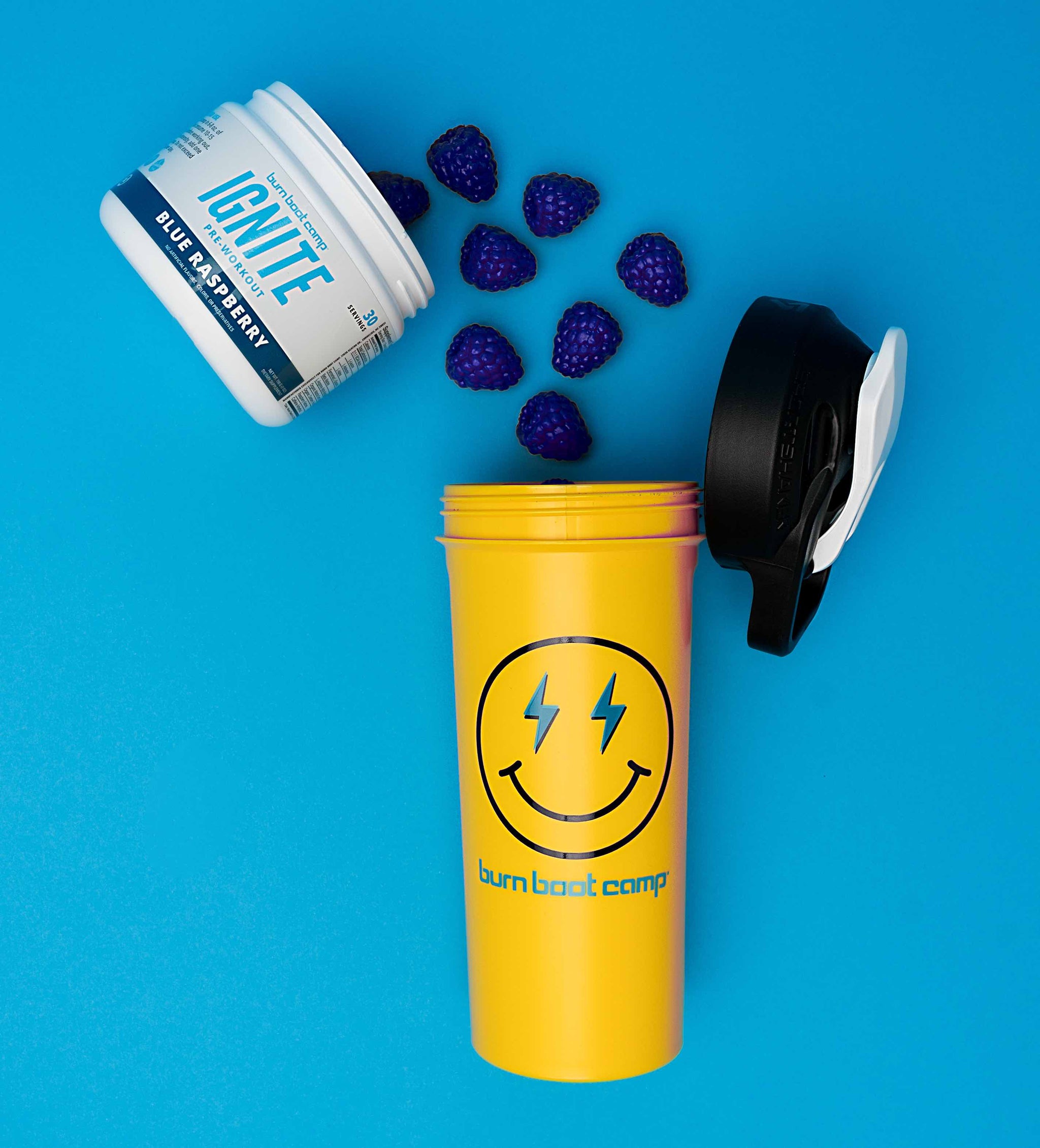 Ignite Nutrition Information – Burn Boot Camp