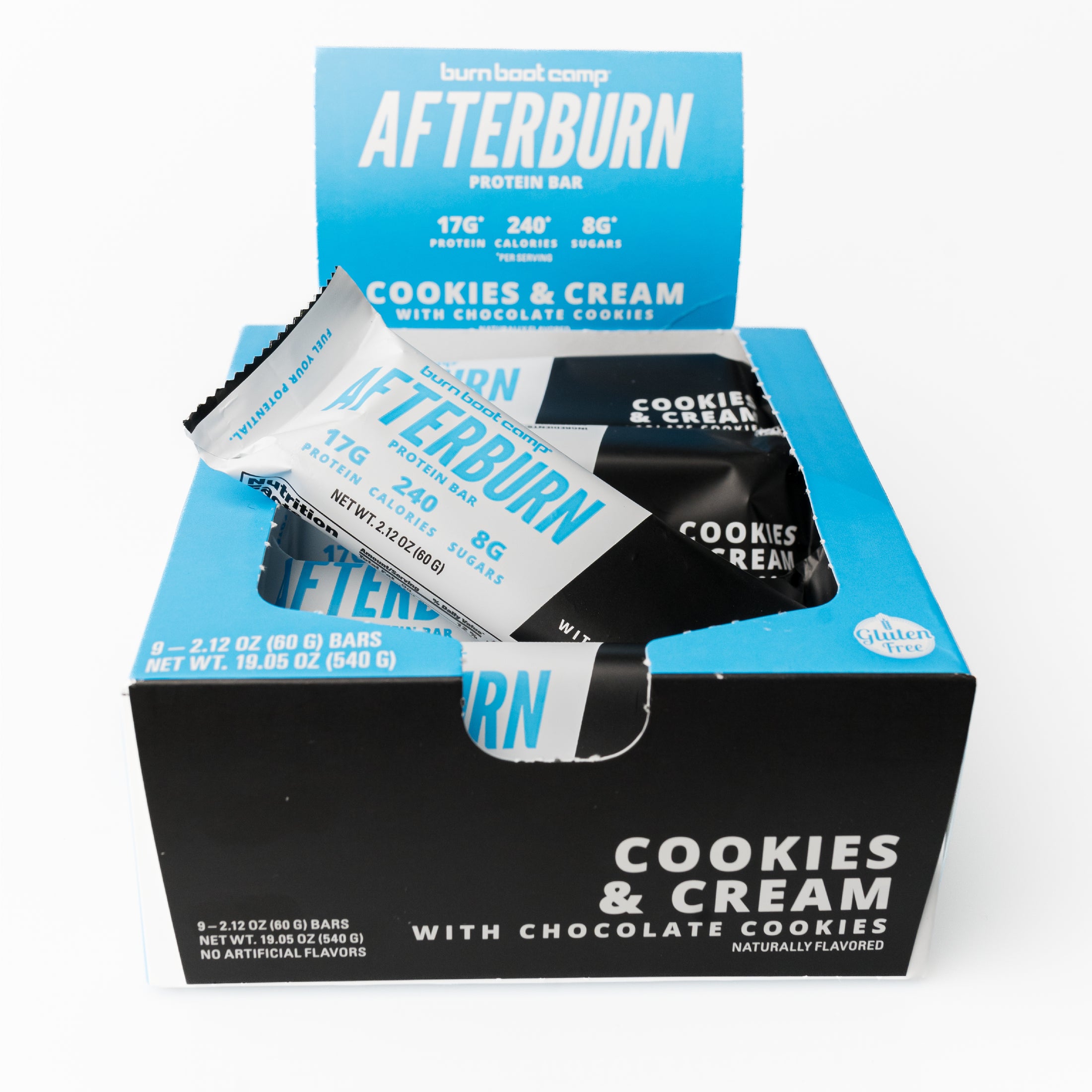 Afterburn Chocolate Whey Protein – Burn Boot Camp
