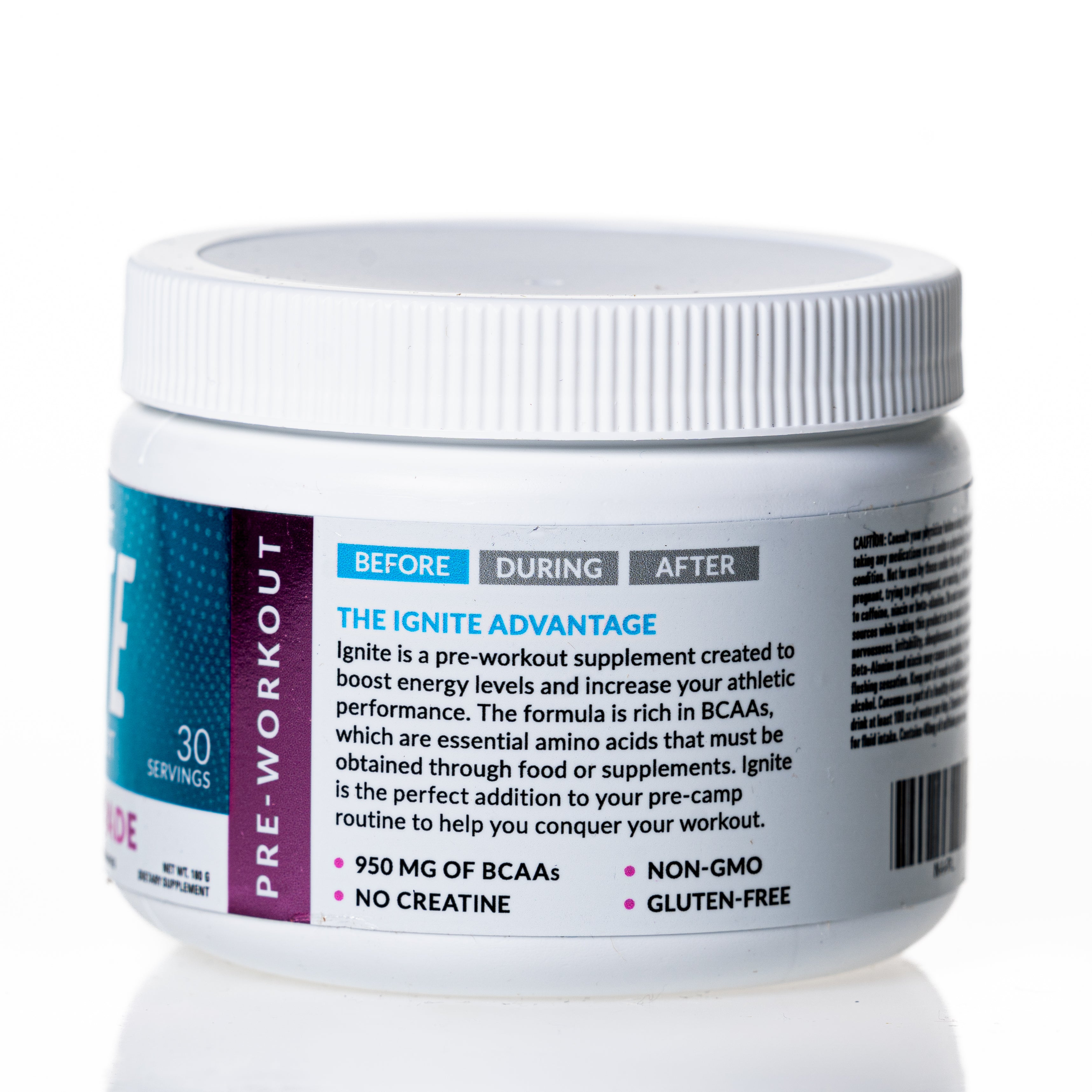 Ignite Pre-Workout Pink Lemonade – Burn Boot Camp