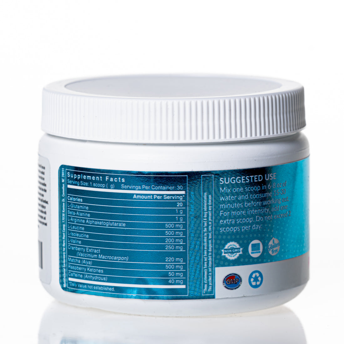 Ignite Pre-Workout Pink Lemonade – Burn Boot Camp