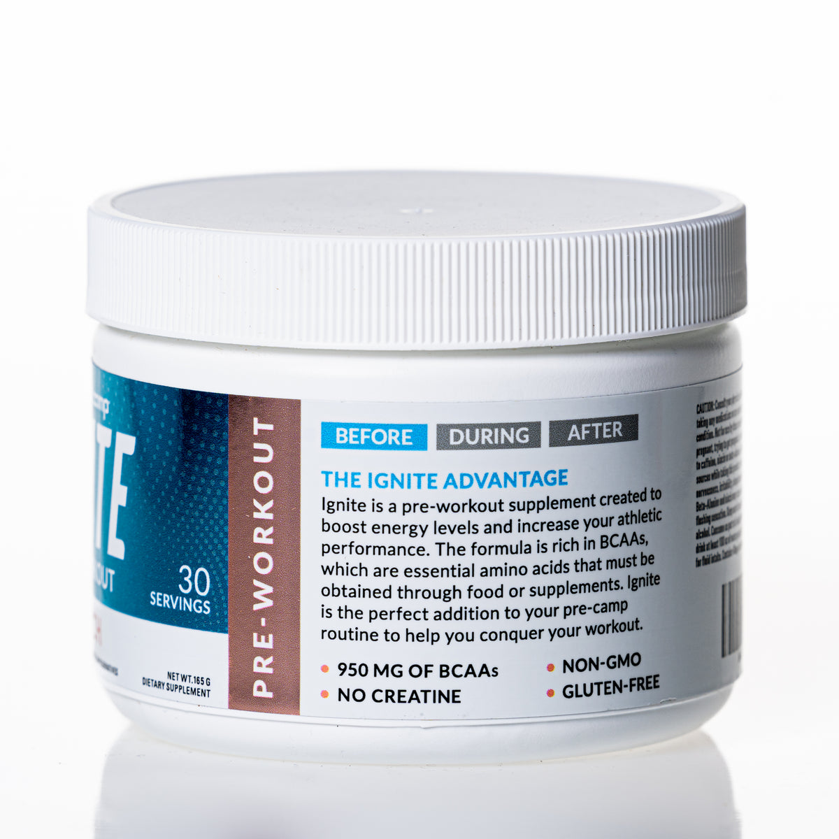 Ignite Pre-Workout Peach – Burn Boot Camp