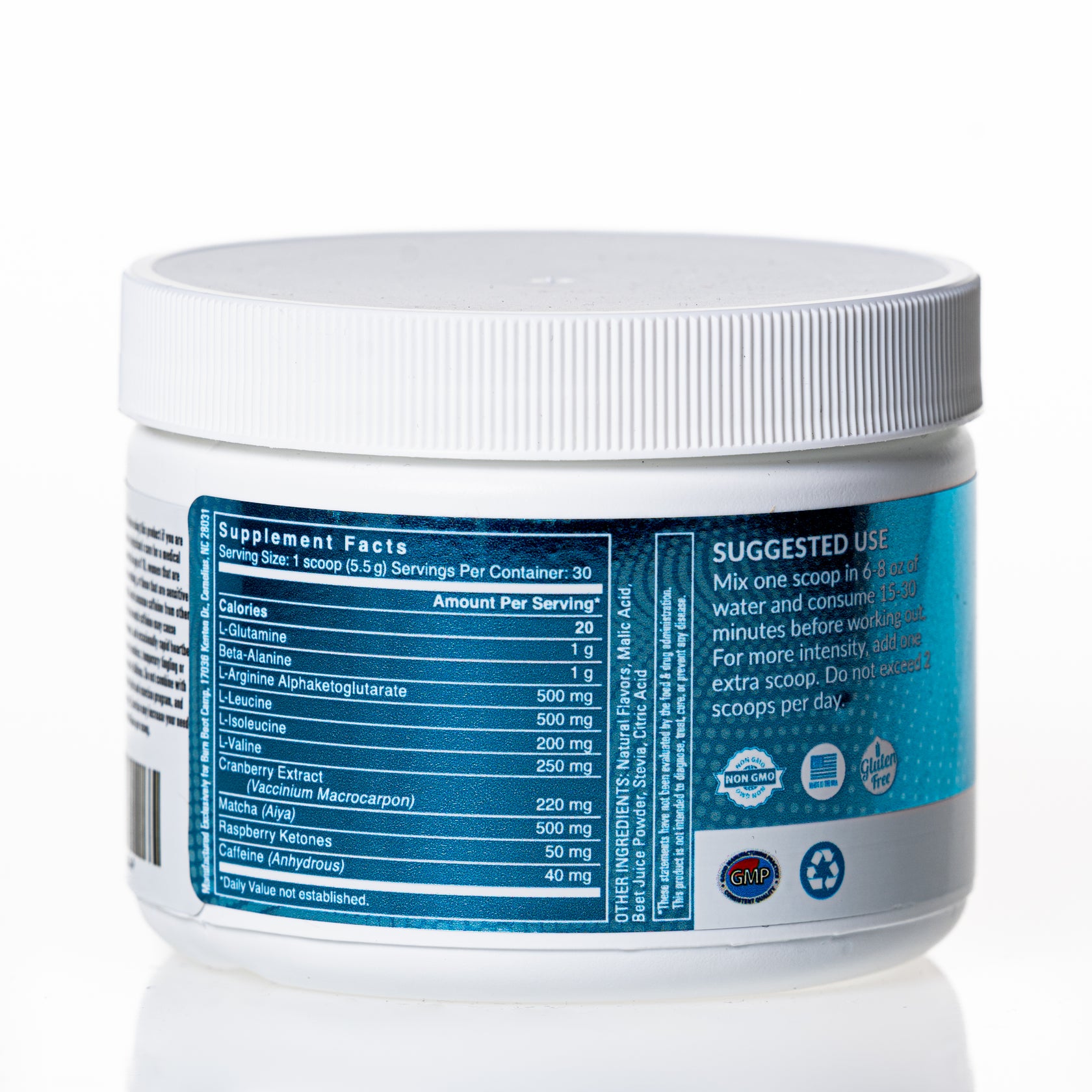 Ignite Pre-Workout Peach – Burn Boot Camp