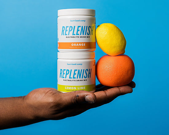 Replenish Nutrition Information – Burn Boot Camp