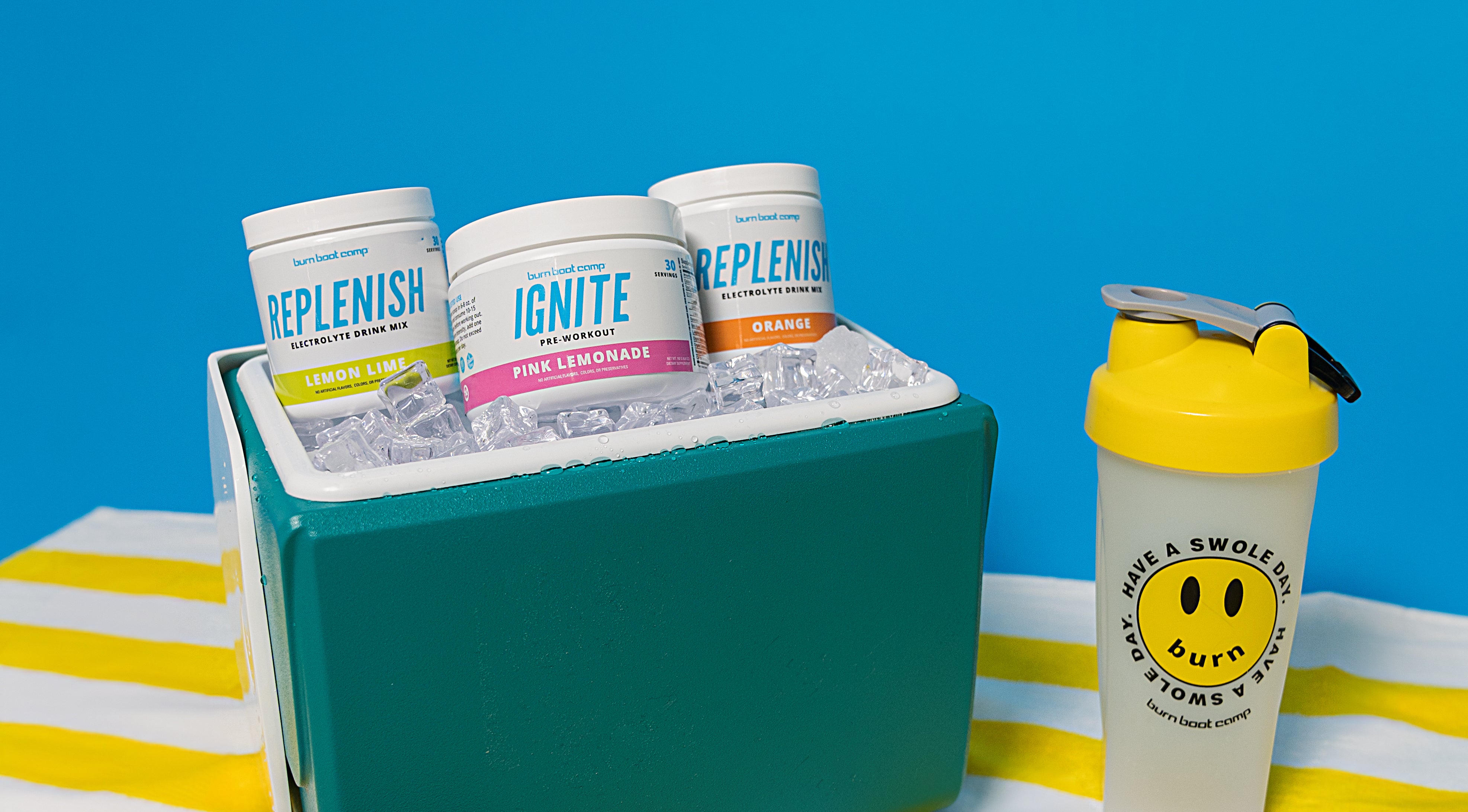 Ignite Nutrition Information – Burn Boot Camp