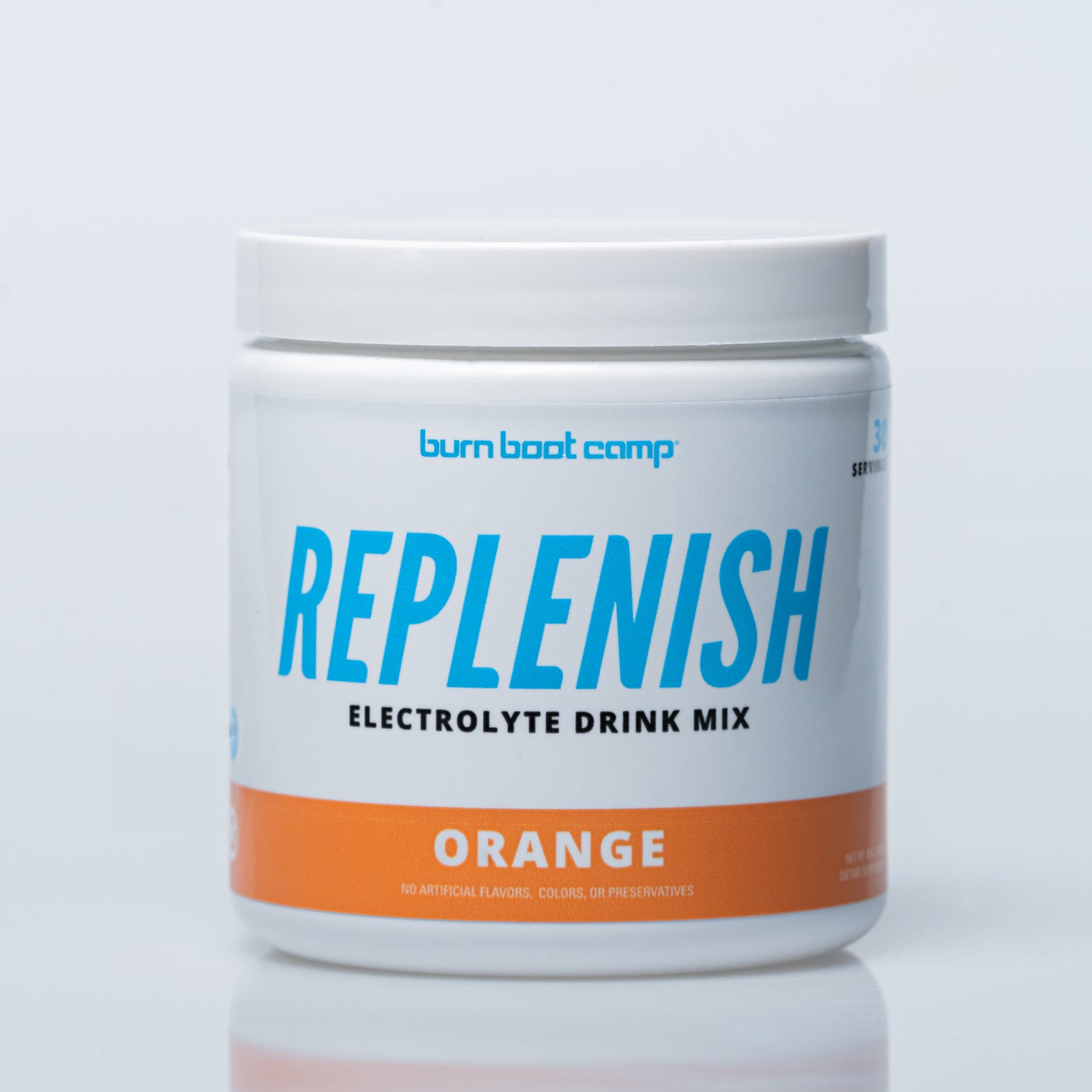 Replenish Orange – Burn Boot Camp