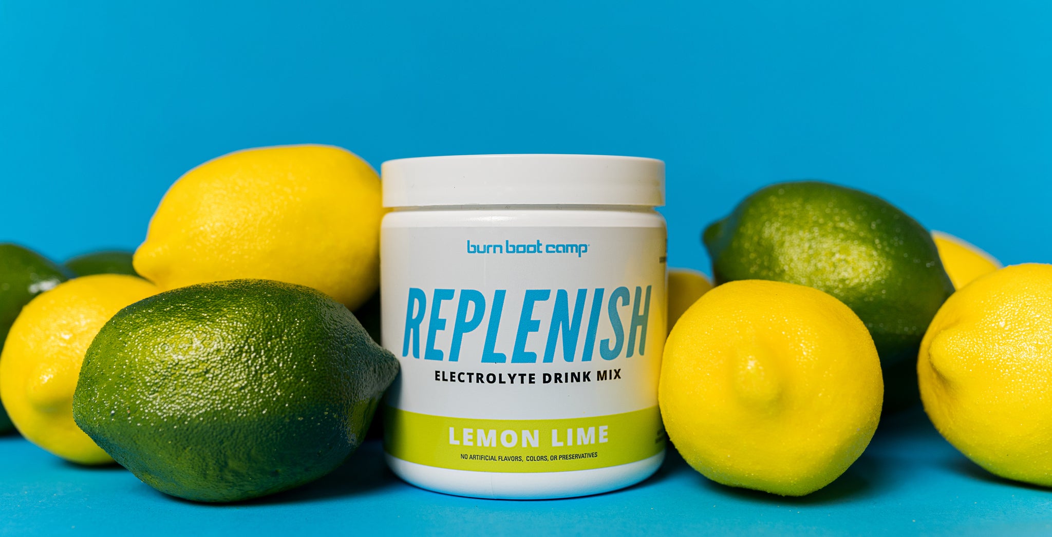 Replenish Nutrition Information – Burn Boot Camp