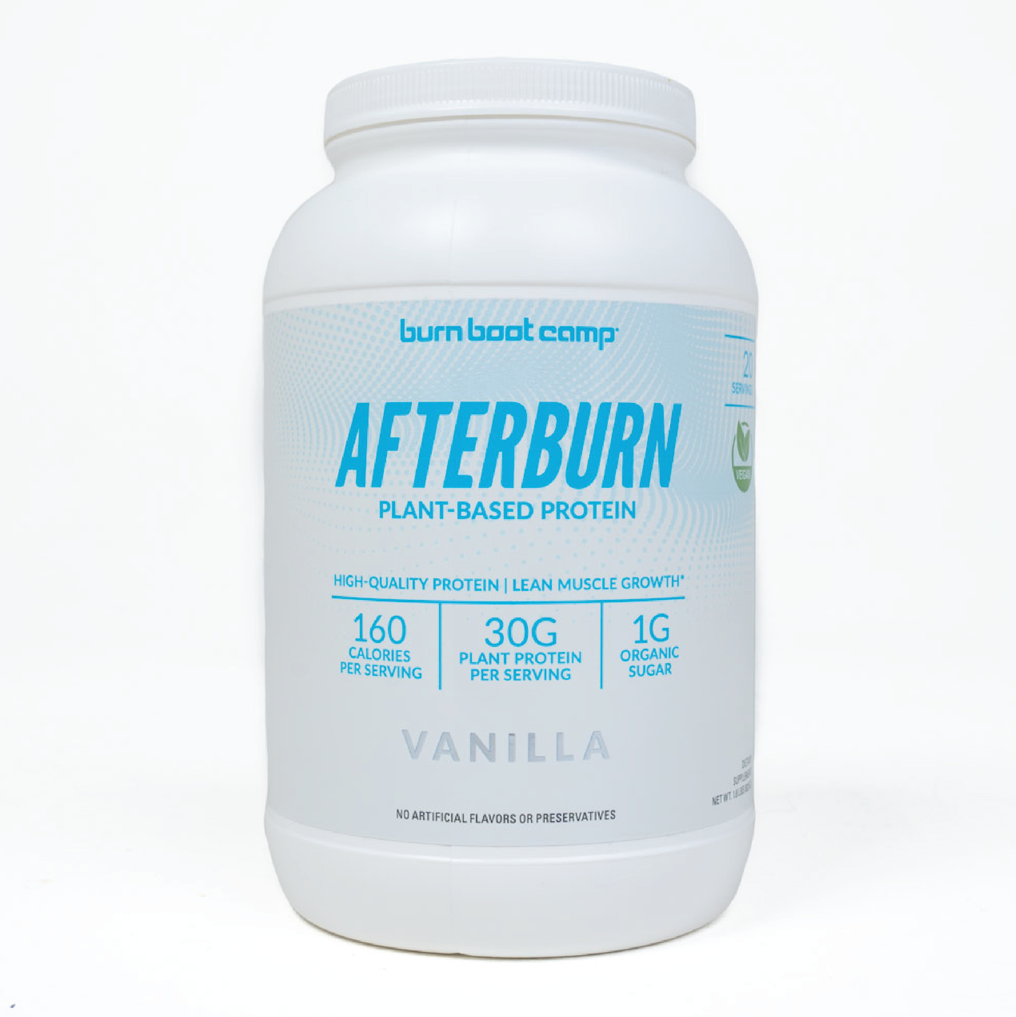 Afterburn Chocolate Whey Protein – Burn Boot Camp